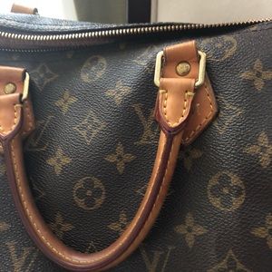 Louis Vuitton | Bags | Louis Vuitton Speedy Handbag | Poshmark